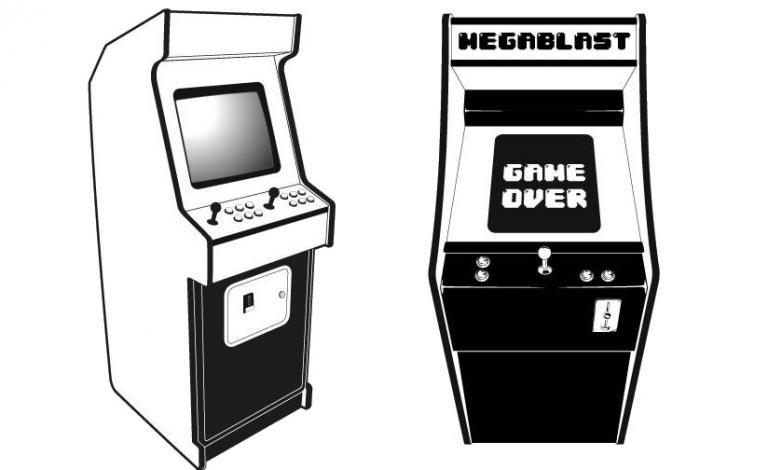 Hand-Built Retro Arcade Machines With Custom Artwork - arcadecity