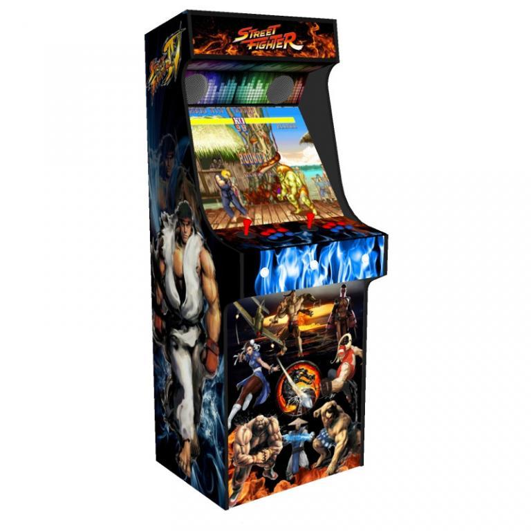 Hand-Built Retro Arcade Machines With Custom Artwork - arcadecity