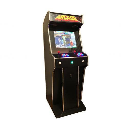 Hand-Built Retro Arcade Machines With Custom Artwork - arcadecity