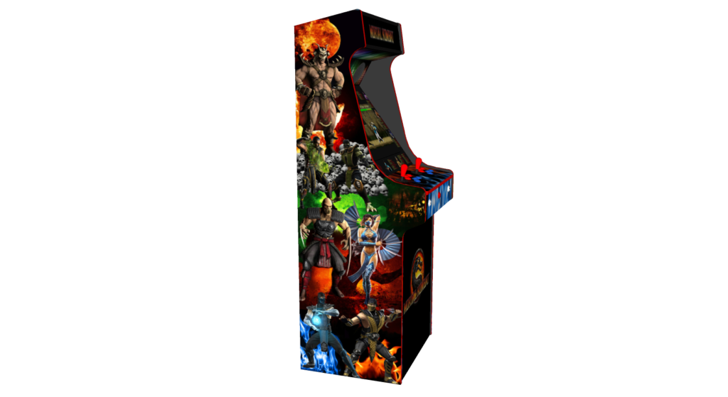 Mortal Kombat v3, 3000 Games, Upright Arcade Machine, 120w subwoofer ...