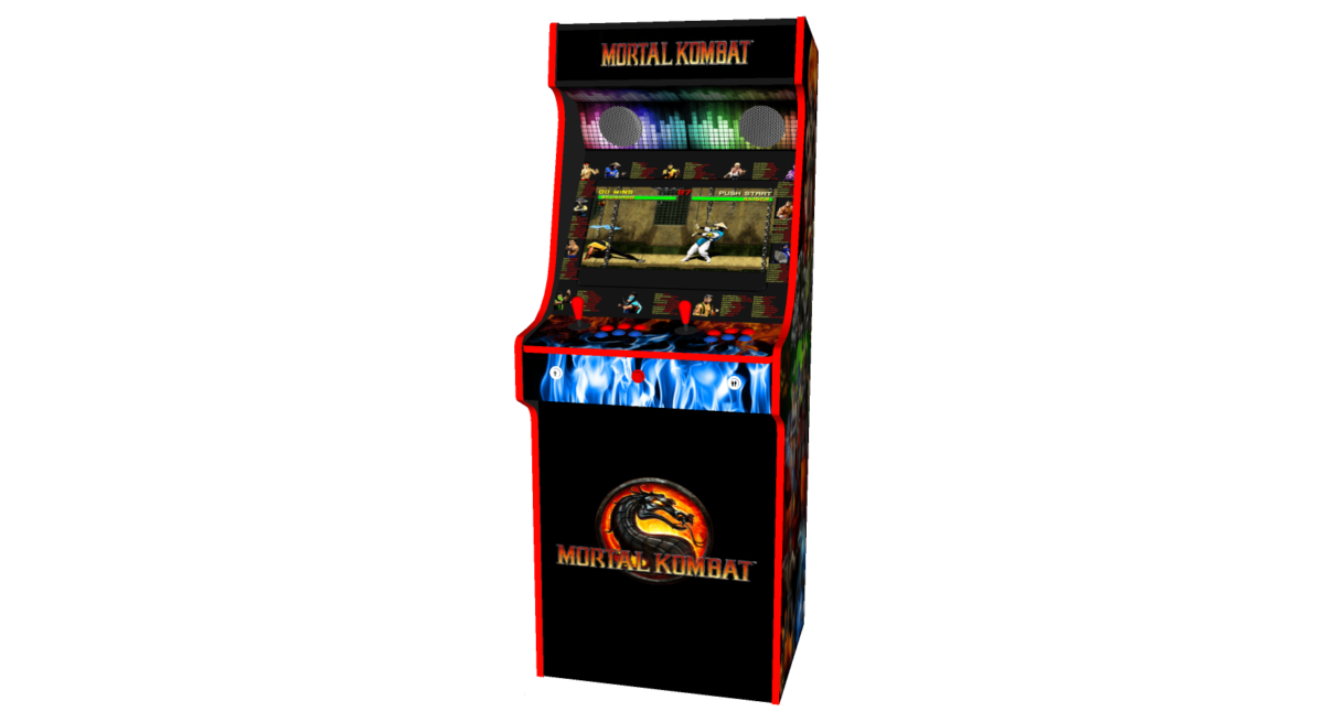 Mortal Kombat v3, 3000 Games, Upright Arcade Machine, 120w subwoofer ...