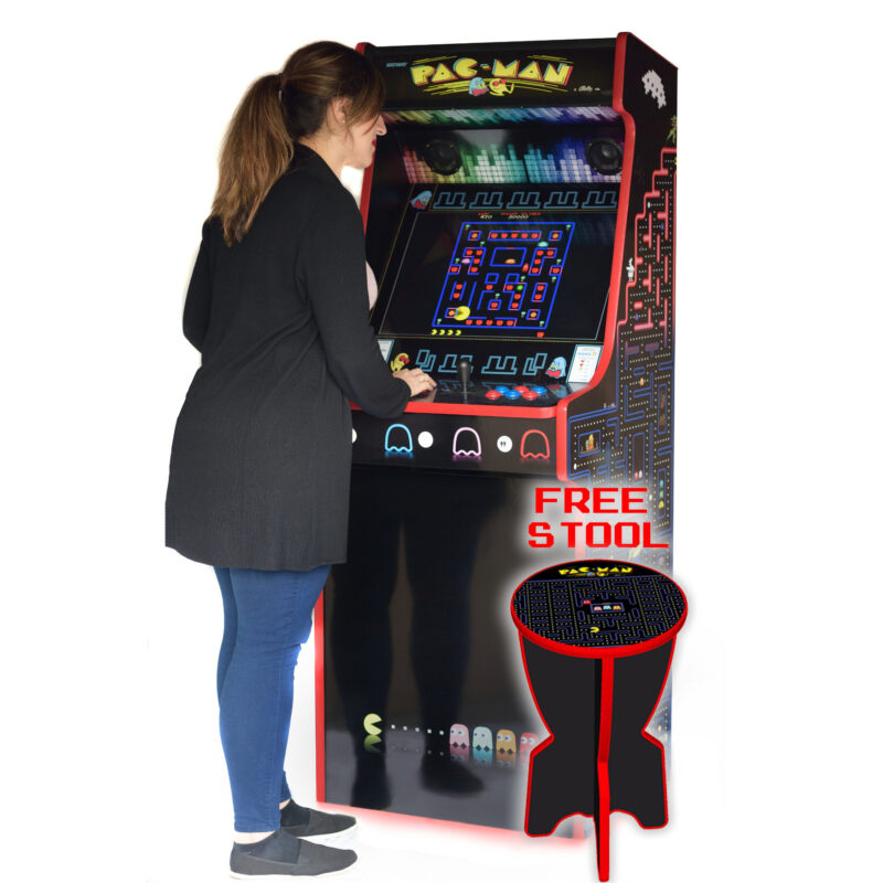 2 player classic upright arcade machines - custom theme