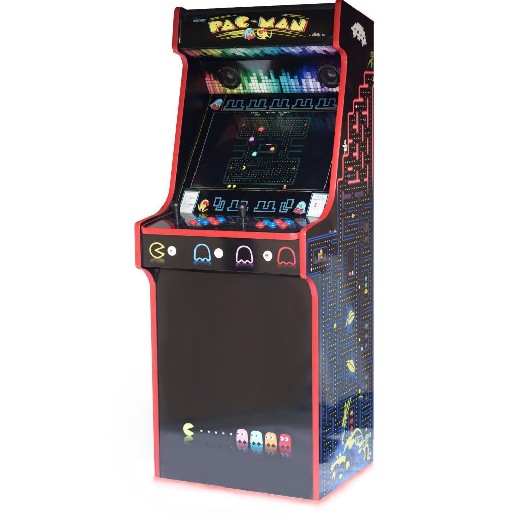 Upright Arcade Machine, 3000 Games, TRON Theme, 120w Subwoofer - arcadecity