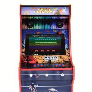 Space Invaders, Upright Arcade Cabinet, 3000 Games, 120w subwoofer, 24 ...