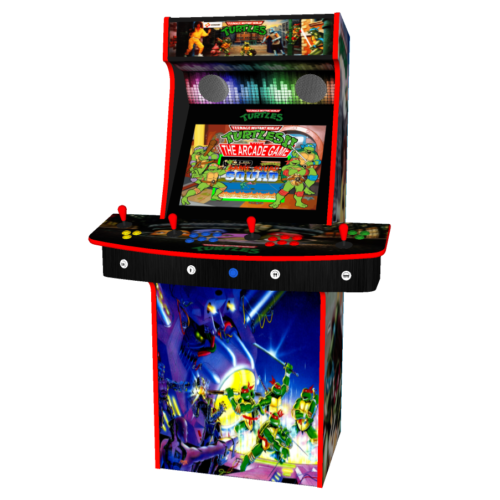 4 Player Classic Upright Arcade Machines - arcadecity