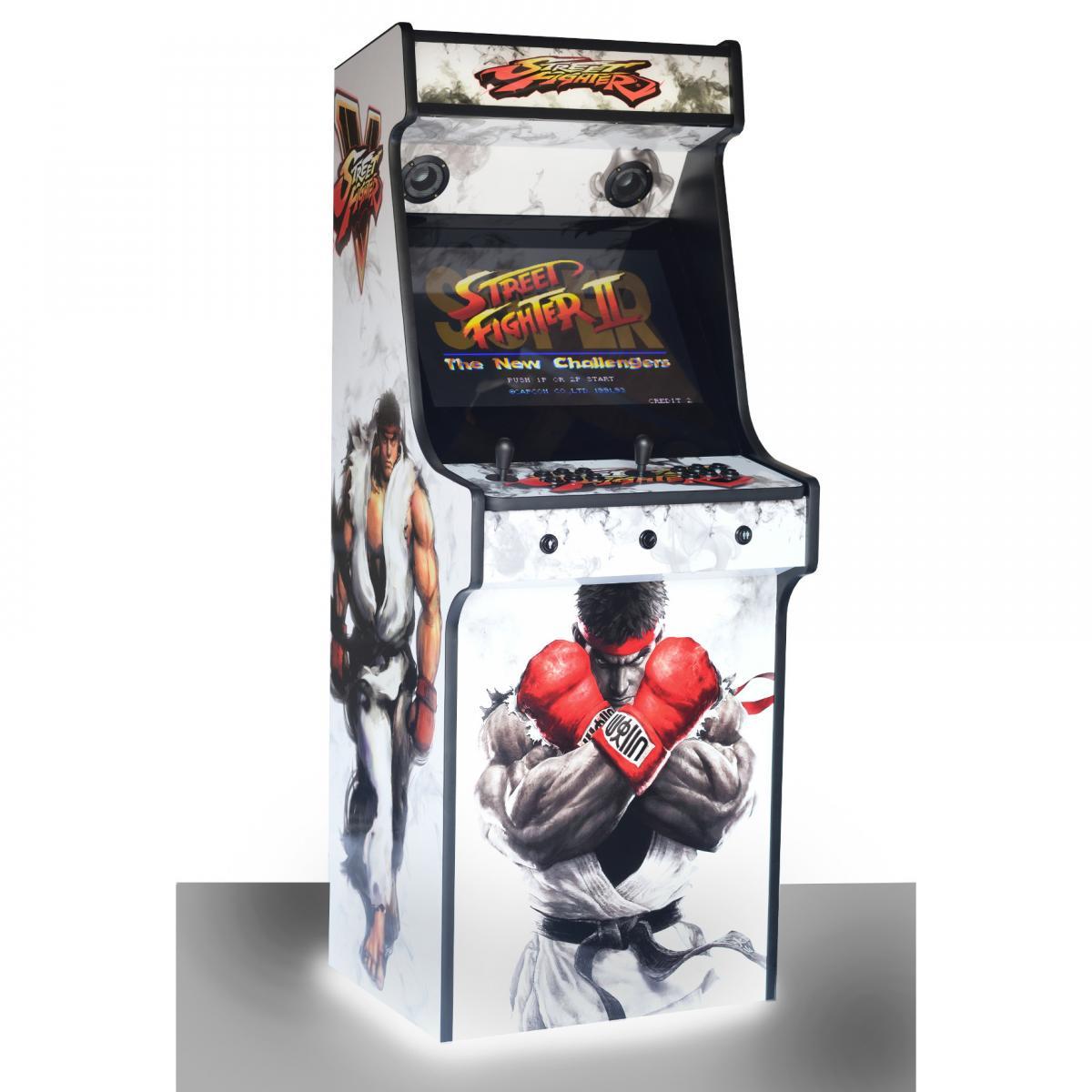 2 player classic upright arcade machines - custom theme