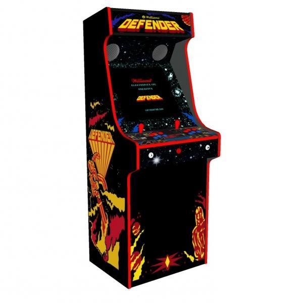 Defender Retro Upright Arcade Machine, 619 Games - arcadecity