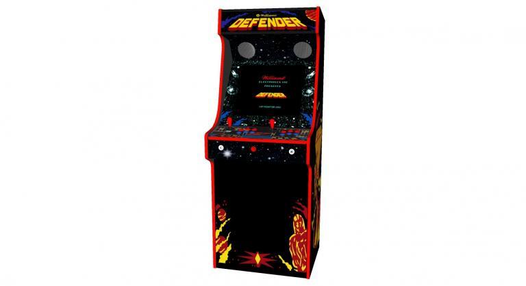 Defender Retro Upright Arcade Machine, 5000 Games, 120w Subwoofer, 24 ...
