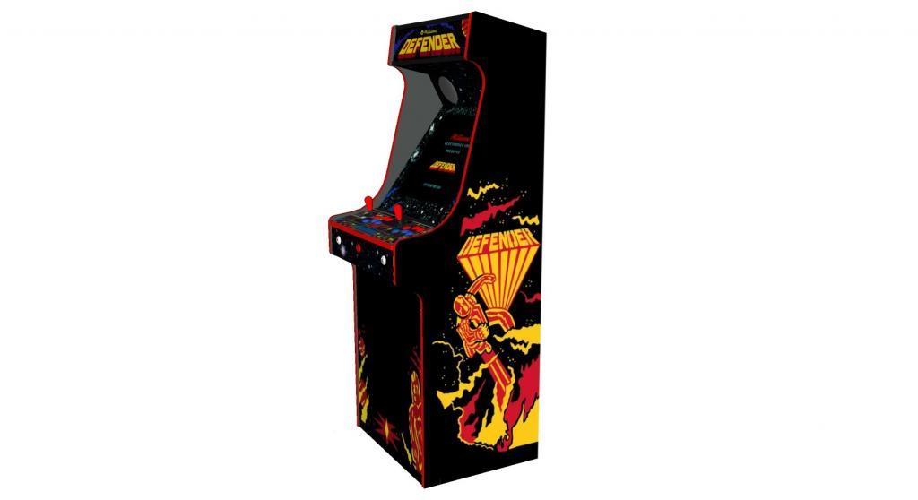 Defender Retro Upright Arcade Machine, 5000 Games, 120w Subwoofer, 24 ...