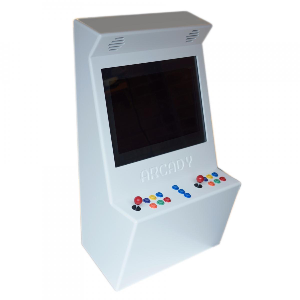 Unique Kong Barrel Design Arcade Machine With 60 or 412 Games - arcadecity