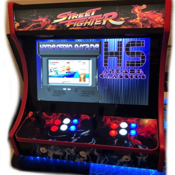Bartop Arcade Machine, 30,000+ Hyperspin Retro Games, Street Fighter ...