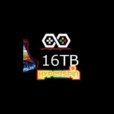 Hyperspin Preconfigured Hard Drives - arcadecity
