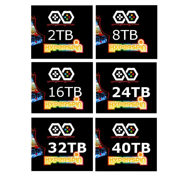 Hyperspin Preconfigured Hard Drives - arcadecity