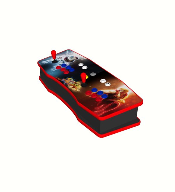 Street Fighter Home Arcade Console Game Box FightStick with 5,000 Games ...