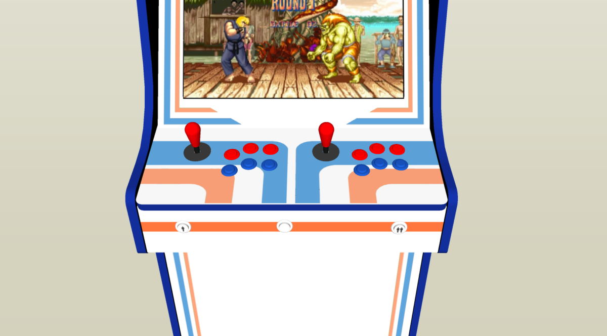 Retro Mash Arcade Machine, 3000 Games, 120w subwoofer, 24 inch screen ...