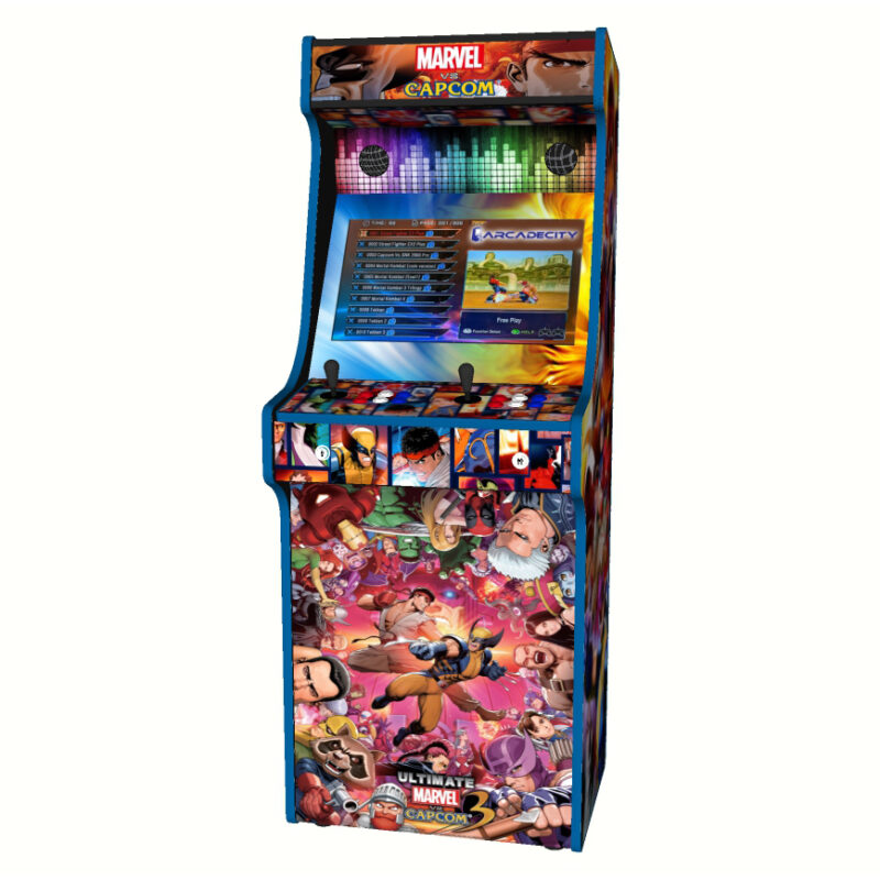 Marvel vs Capcom, Upright Arcade Cabinet, 3000 Games, 120w subwoofer ...