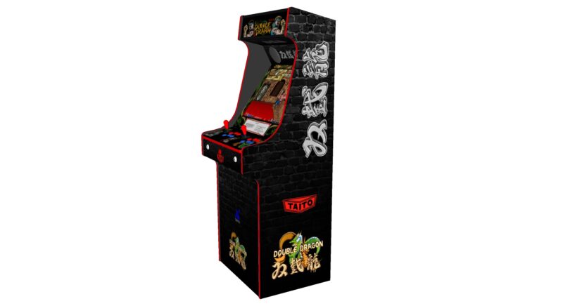 Double Dragon Upright Arcade Machine, 3000 Games, 120w subwoofer, 24 ...