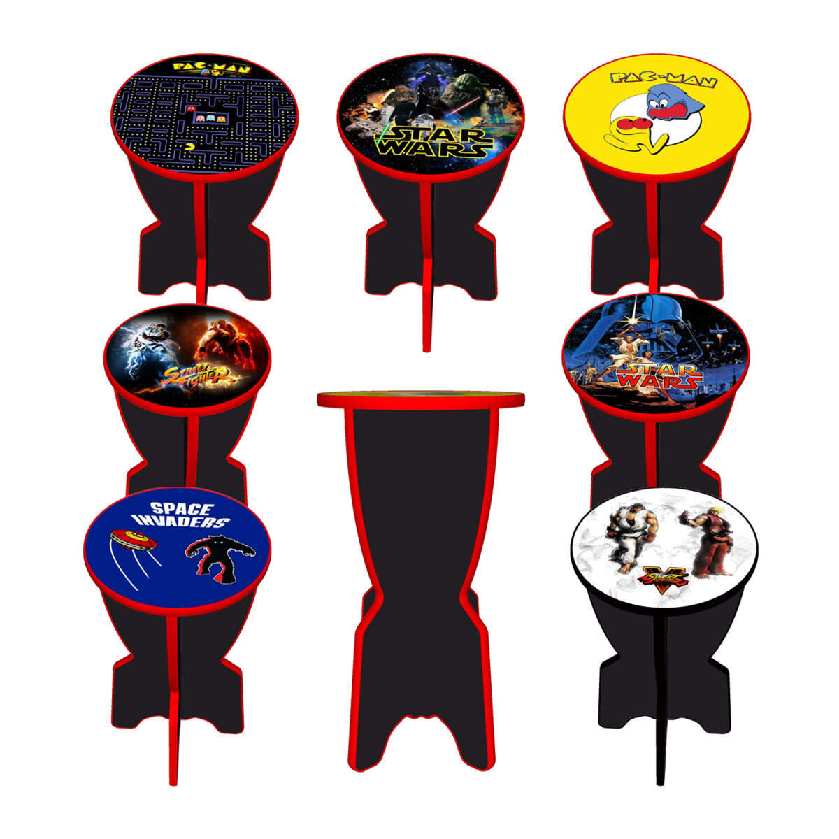 Free Arcade Stool - arcadecity