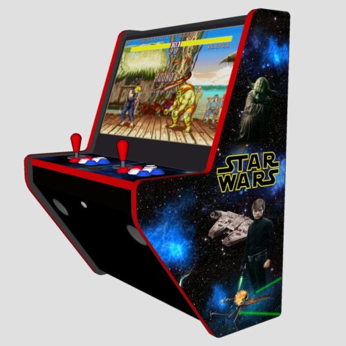 Wall Hung Arcade Machine, 3000 Games Star Wars Theme - arcadecity