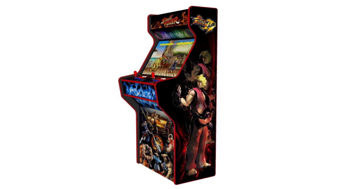 Street Fighter Arcade Machine, 5000 Games, 32 inch screen, 120w ...