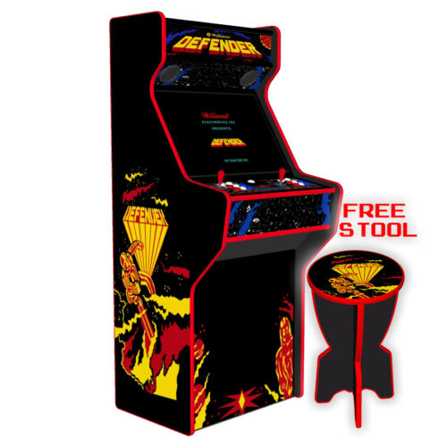 Defender Classic Bartop Retro Arcade Machine, 3000 Games - arcadecity