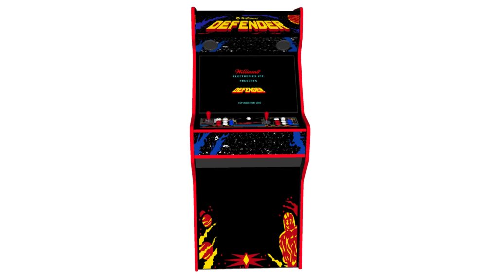Defender Arcade Machine, 5,000 Games, 27 inch screen, 120w subwoofer ...