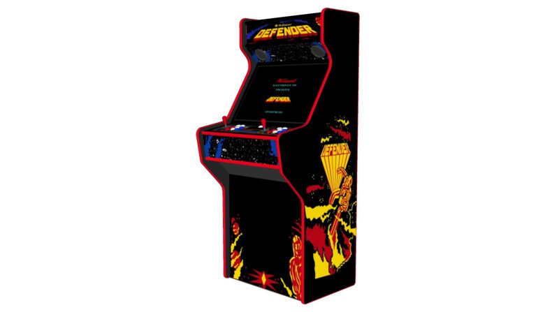 Defender Arcade Machine, 5,000 Games, 27 inch screen, 120w subwoofer ...