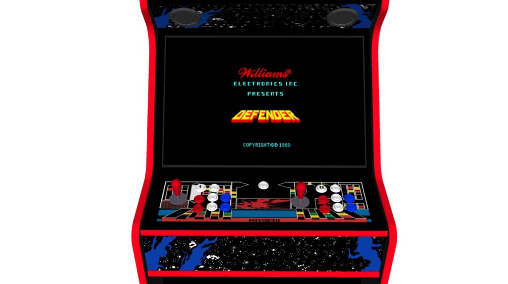 Defender Arcade Machine, 5,000 Games, 27 inch screen, 120w subwoofer ...