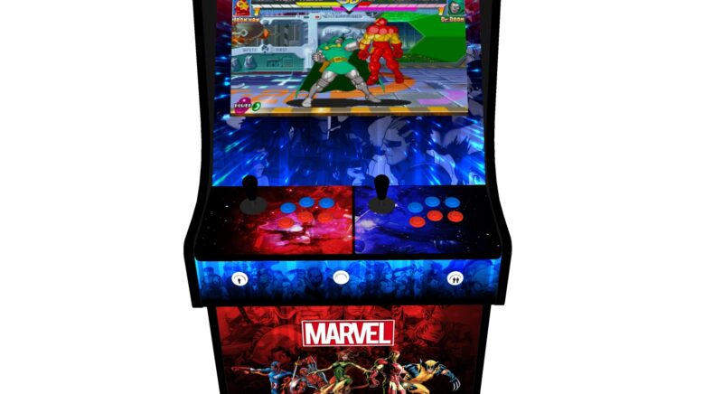 Marvel vs Capcom v2, Upright Arcade Cabinet, 3000 Games, 120w subwoofer ...