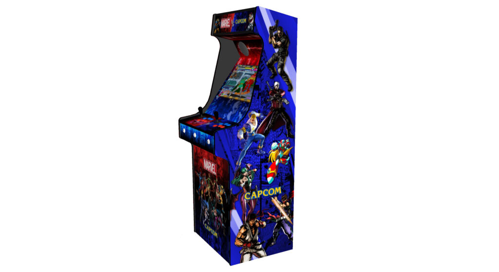Marvel vs Capcom v2, Upright Arcade Cabinet, 3000 Games, 120w subwoofer ...