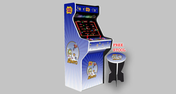 Bubble Bobble, Upright Arcade Cabinet, 3000 Games, 120w Subwoofer, 27 ...