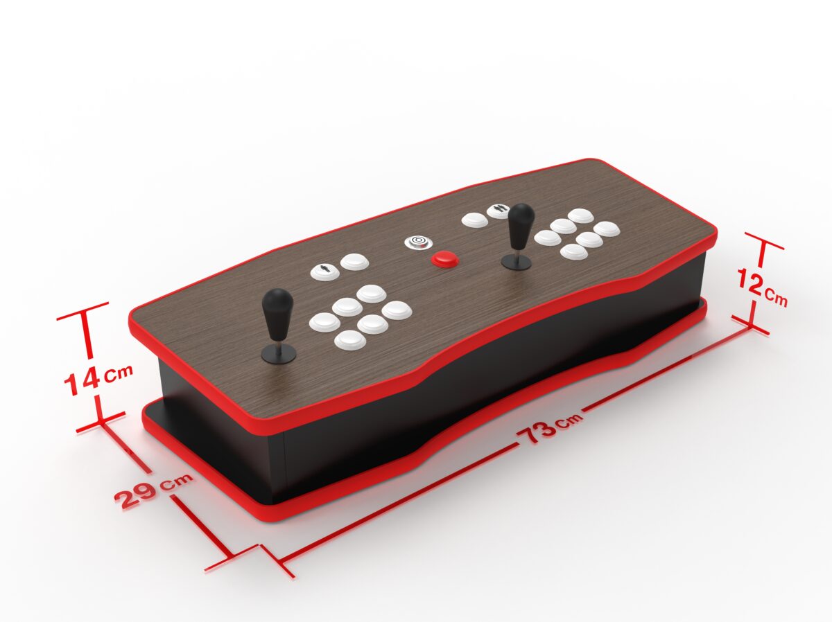 Space Invaders 5,000 Game Fight stick Classic Arcade Machine Console ...