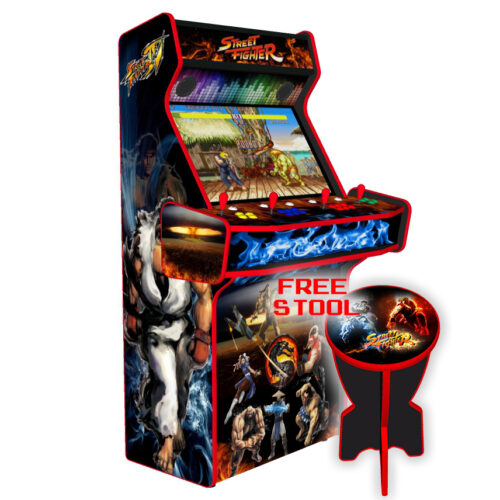 4 Player Classic Upright Arcade Machines - arcadecity