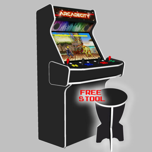 4 Player Classic Upright Arcade Machines - arcadecity