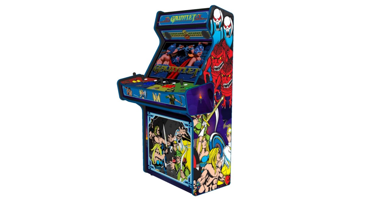 Gauntlet Upright 4 Player Arcade Machine, 32