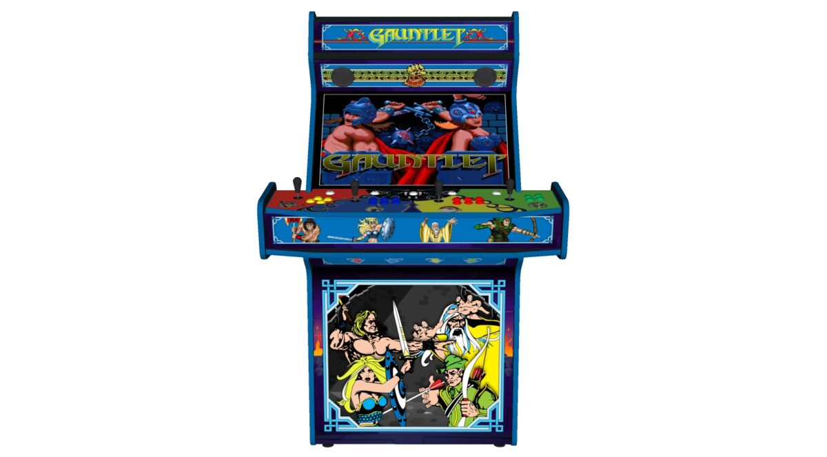 Gauntlet Upright 4 Player Arcade Machine, 32" screen, 120w sub, 5000 ...