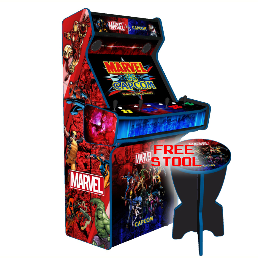 4 Player Classic Upright Arcade Machines - arcadecity