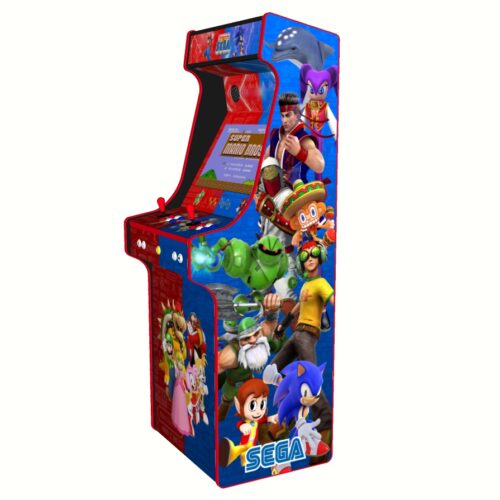 2 player classic upright arcade machines - custom theme