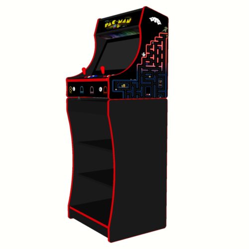 Classic bartop arcade machines and retro games packs