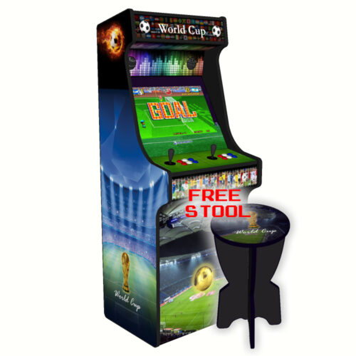 Football Art, Bartop Arcade Machine, 3000 Games, 24 Inch - arcadecity