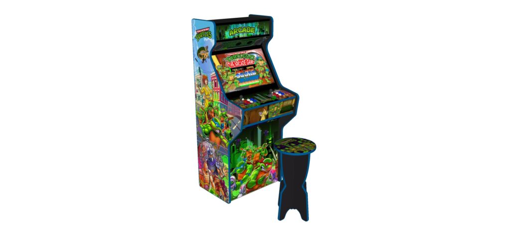 Teenage Mutant Ninja Turtles TMNT v2, 27 Inch full size arcade machine ...
