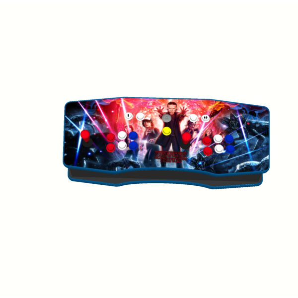 Stranger Things Theme Home Arcade Console FightStick with 5,000 Games ...