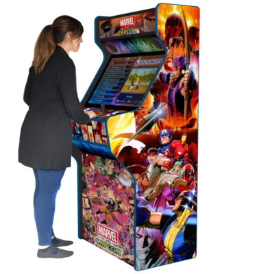 Marvel vs Capcom Arcade Machine, 5000 Games, 32 inch screen, 120w ...