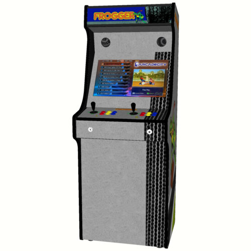 Frogger, Upright Arcade Machine, 3000 Games, 120w subwoofer, 24 inch ...