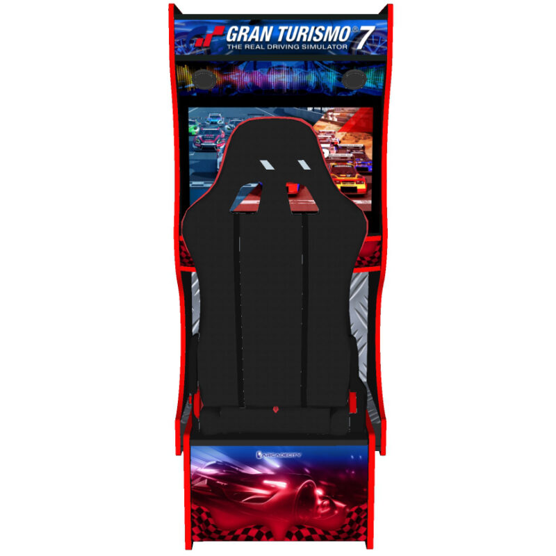 Gran Turismo 7 Racing Simulator with 32 Inch Screen, 120W Subwoofer and ...