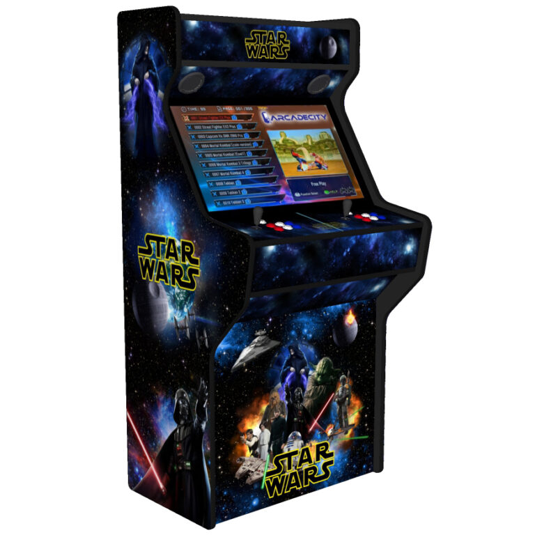 Star Wars Arcade Machine, 5000 Games, 32 inch screen, 120w subwoofer ...