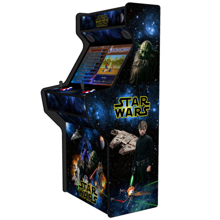 Star Wars Arcade Machine, 5000 Games, 32 inch screen, 120w subwoofer ...